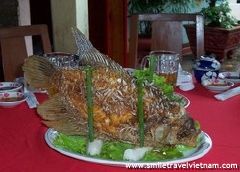 Ca tai tuong chien xu - Vietnam Cuisine